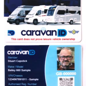 ID Cards - Caravan ID